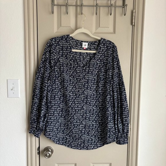 CAbi | Tops | Cabi Te Amo Blouse | Poshmark